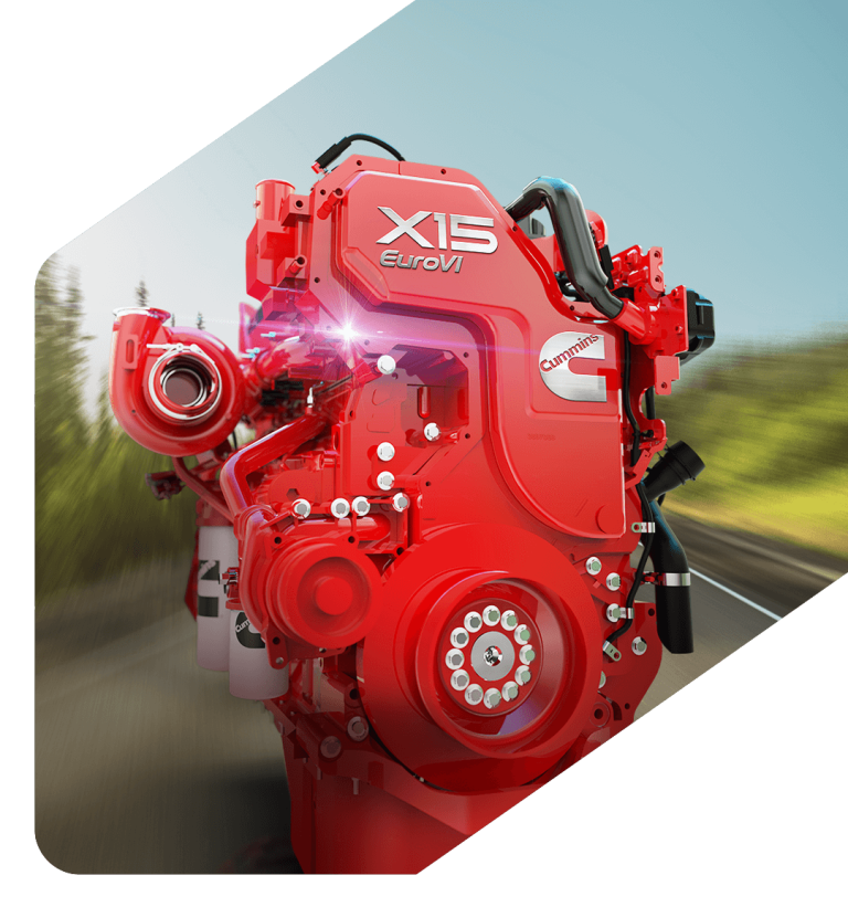 Motor X15 Euro VI - Motores Cummins