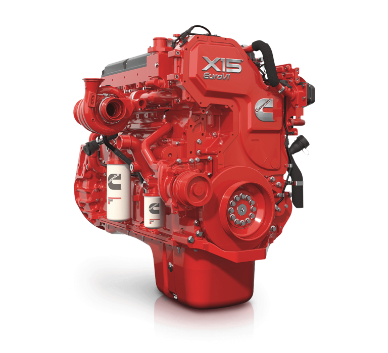 Motor X15 Euro VI - Motores Cummins