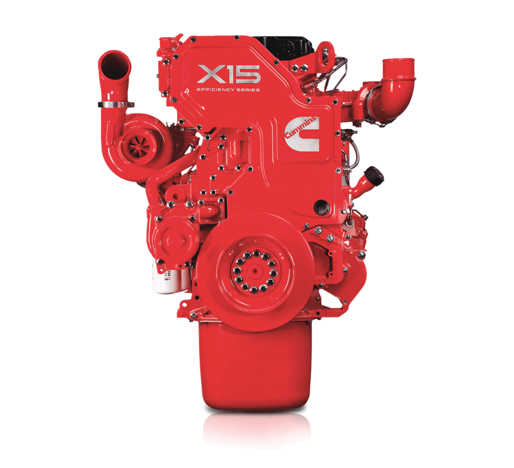 Motor X15 Euro VI - Motores Cummins